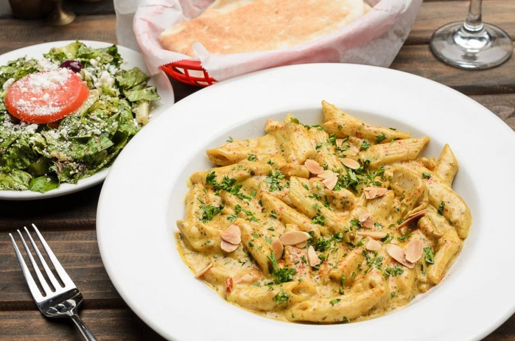 Athenos Brusly | Dinner & Lunch Menu